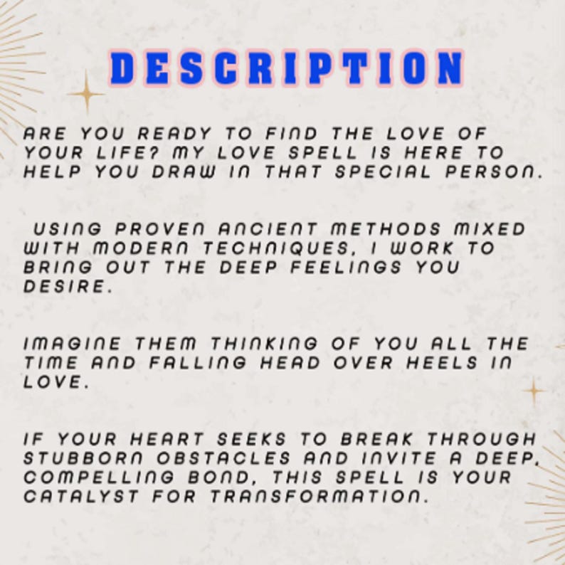 Super Strong Love Spell: Obsession, Attraction, Soulmate Energy ...