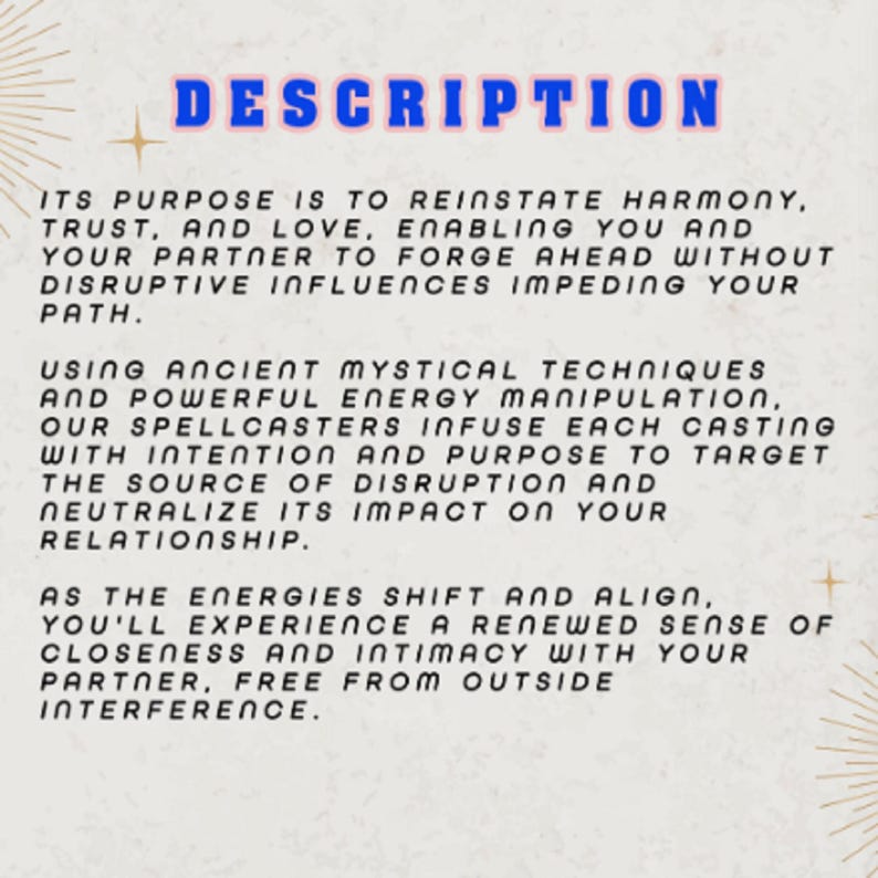 Third Party Removal Spell: Restore Relationship Harmony (digital ...
