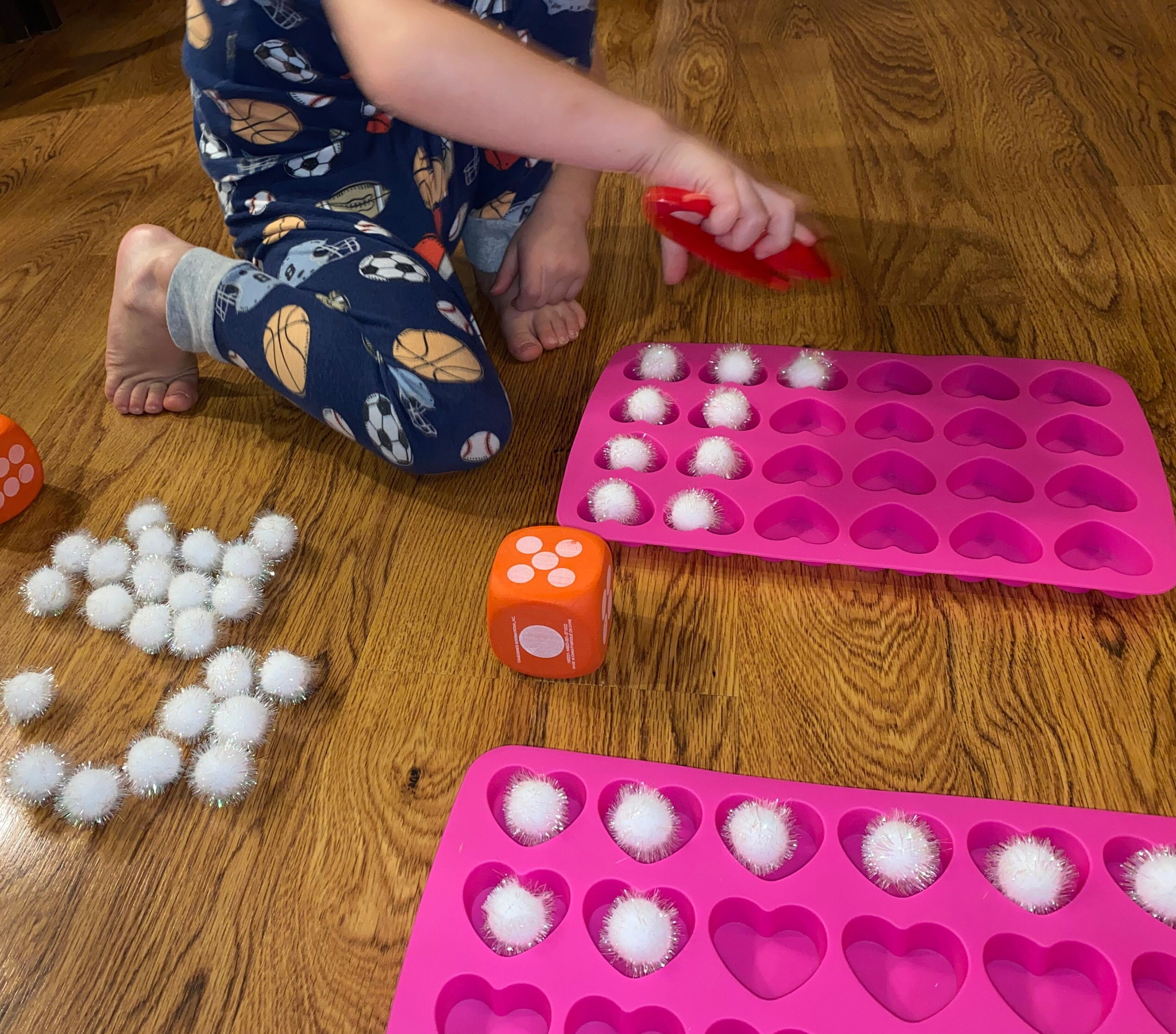 Fine Motor Dice Game - Etsy