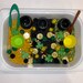 St. Patricks Day Sensory Bin - Etsy