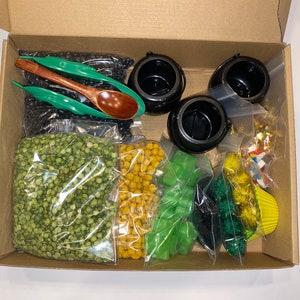 St. Patricks Day Sensory Bin - Etsy