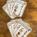 Summer Lemonade Sensory Bin Cards Digital File Lemonade Counting Cards ...