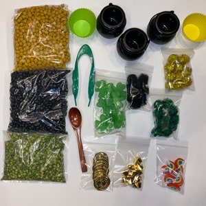 St. Patricks Day Sensory Bin - Etsy