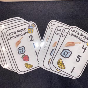 Lemonade Sensory Bin Summer Fine Motor Sensory Kit Lemonade Hands on ...