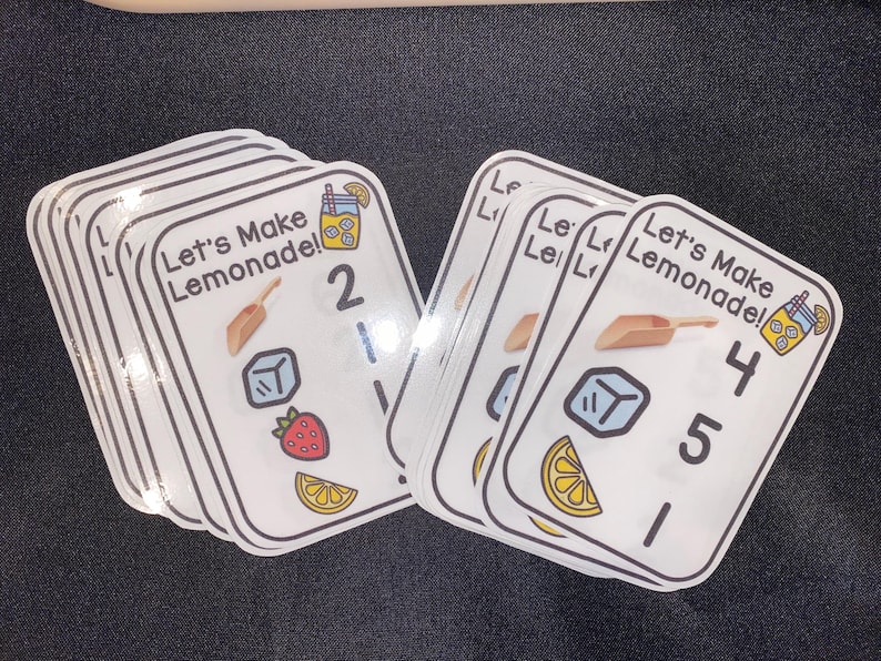 Lemonade Sensory Bin Summer Fine Motor Sensory Kit Lemonade Hands on ...