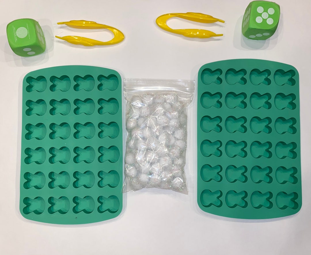 Fine Motor Dice Game - Etsy