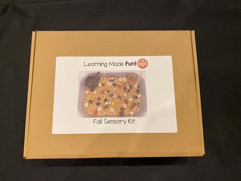 Fall Sensory Bin - Etsy