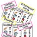 Summer Lemonade Sensory Bin Cards Digital File Lemonade Counting Cards ...