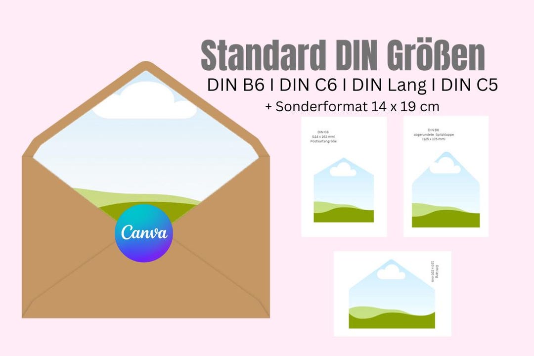 Customize Your Envelope Lining | Photo Envelope Inside | Envelope ...