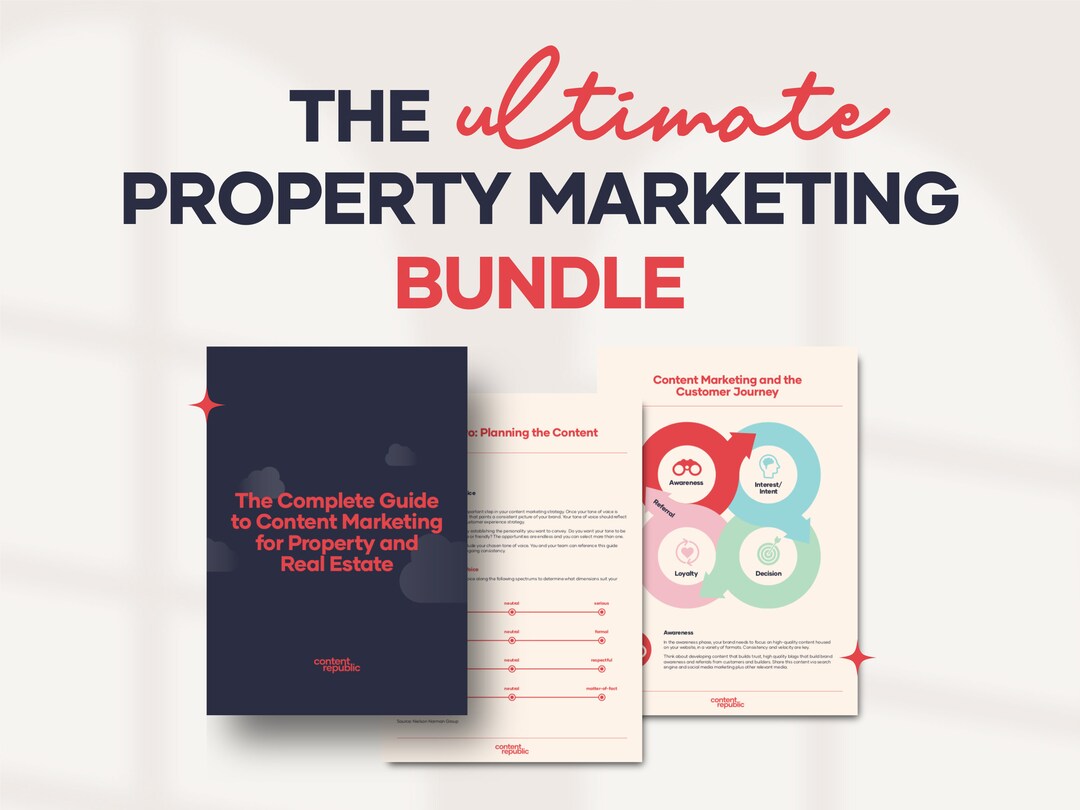 The Ultimate Property Marketing Bundle - Etsy