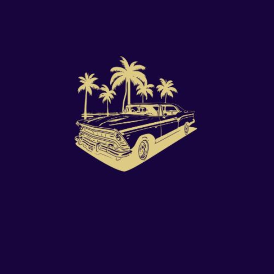 Beach Cruisin Sticker - Etsy