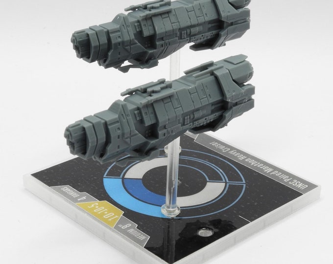 Halo Fleet Battles UNSC Cradle Repair/refit Station - Etsy