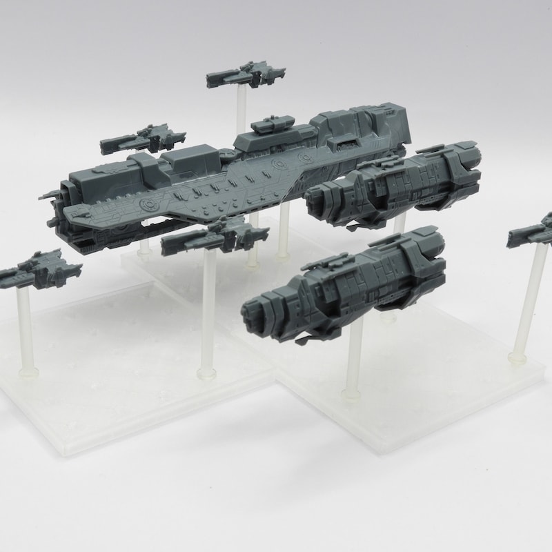 Battlefleet Gothic Models - Etsy