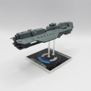 Fleet Battles UNSC Starter Fleet - Etsy