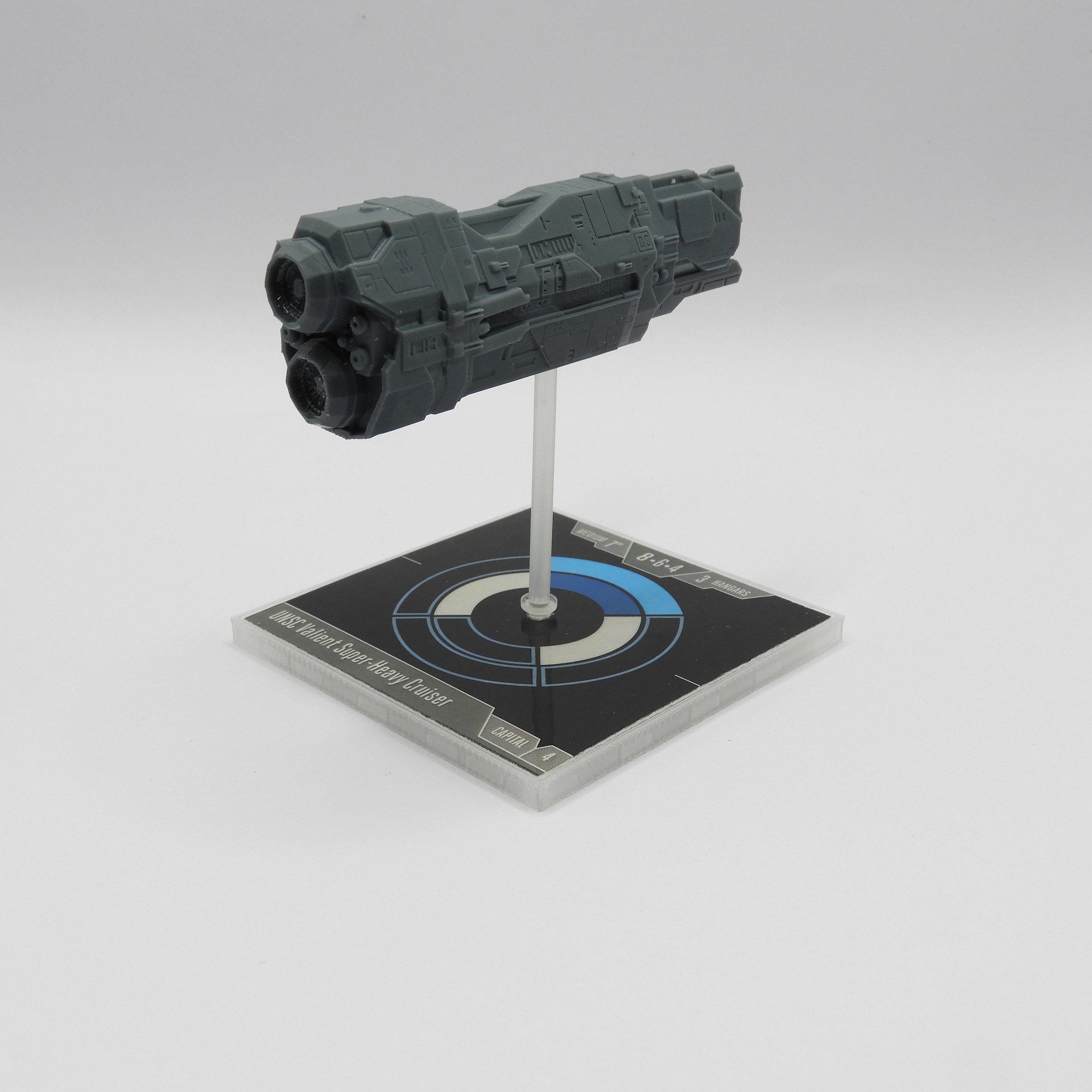 Fleet Battles Valiant Super-heavy Cruiser - Etsy
