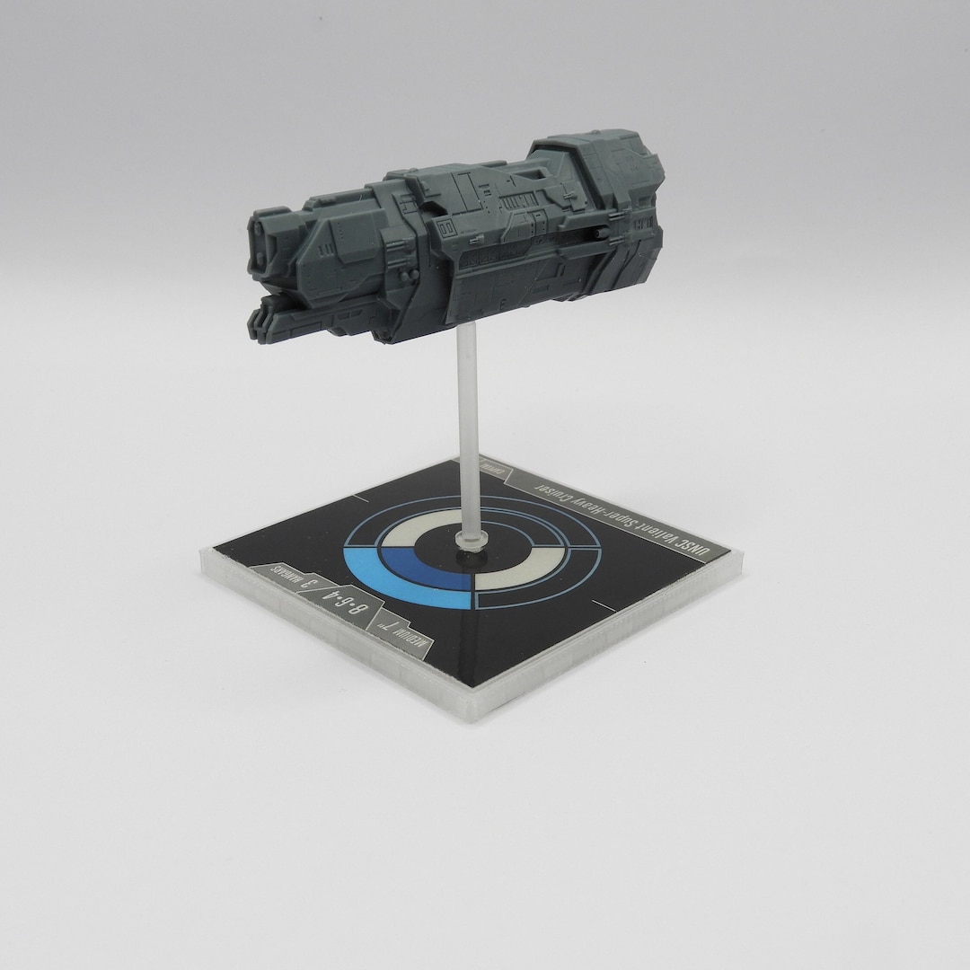 Fleet Battles Valiant Super-heavy Cruiser - Etsy