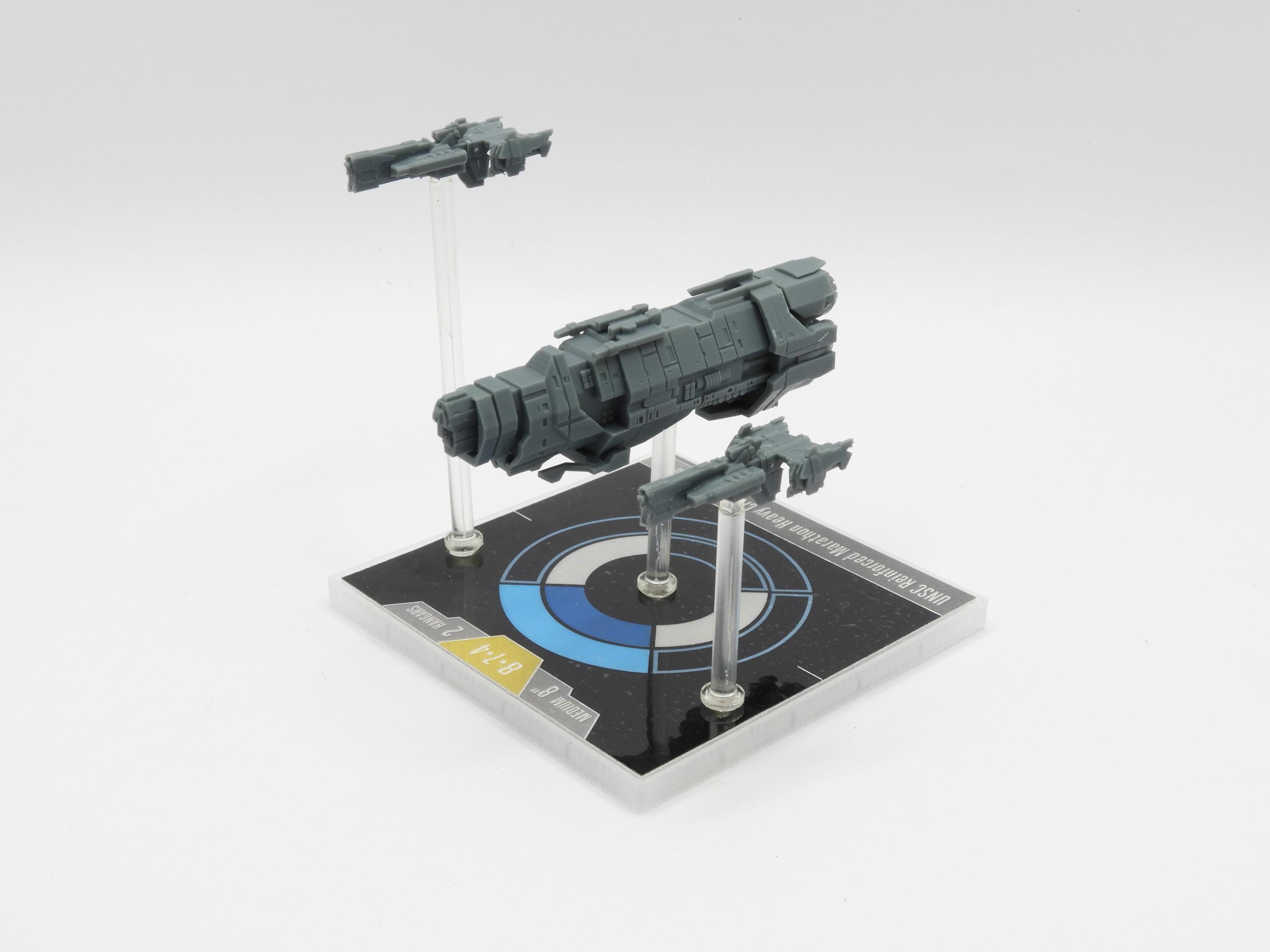Fleet Battles UNSC Core Battle Group Upgrade - Etsy
