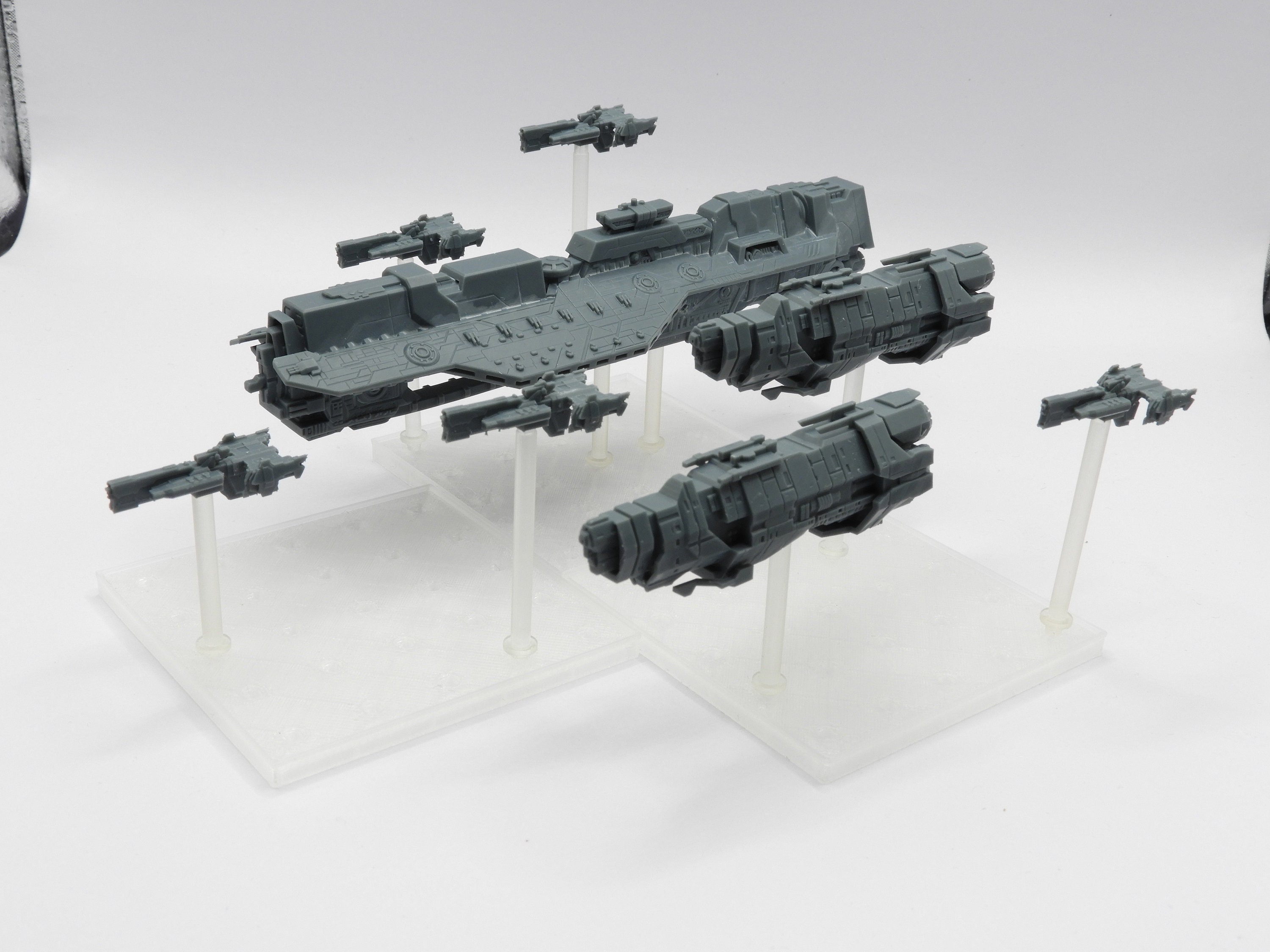 Fleet Battles UNSC Starter Fleet - Etsy