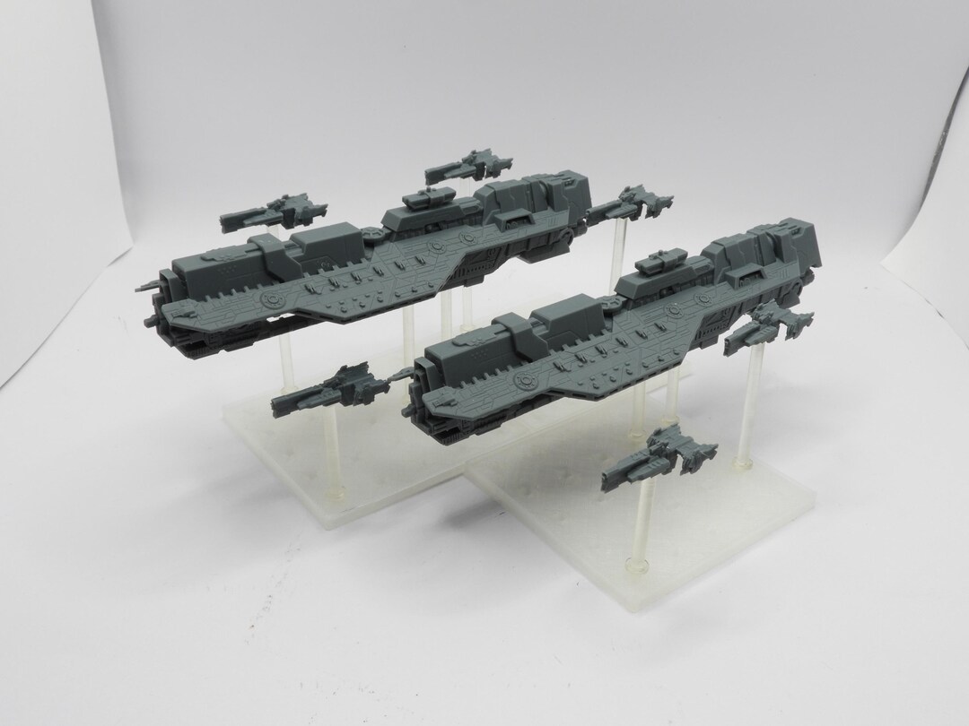 Fleet Battles UNSC Large Battlegroup Upgrade - Etsy