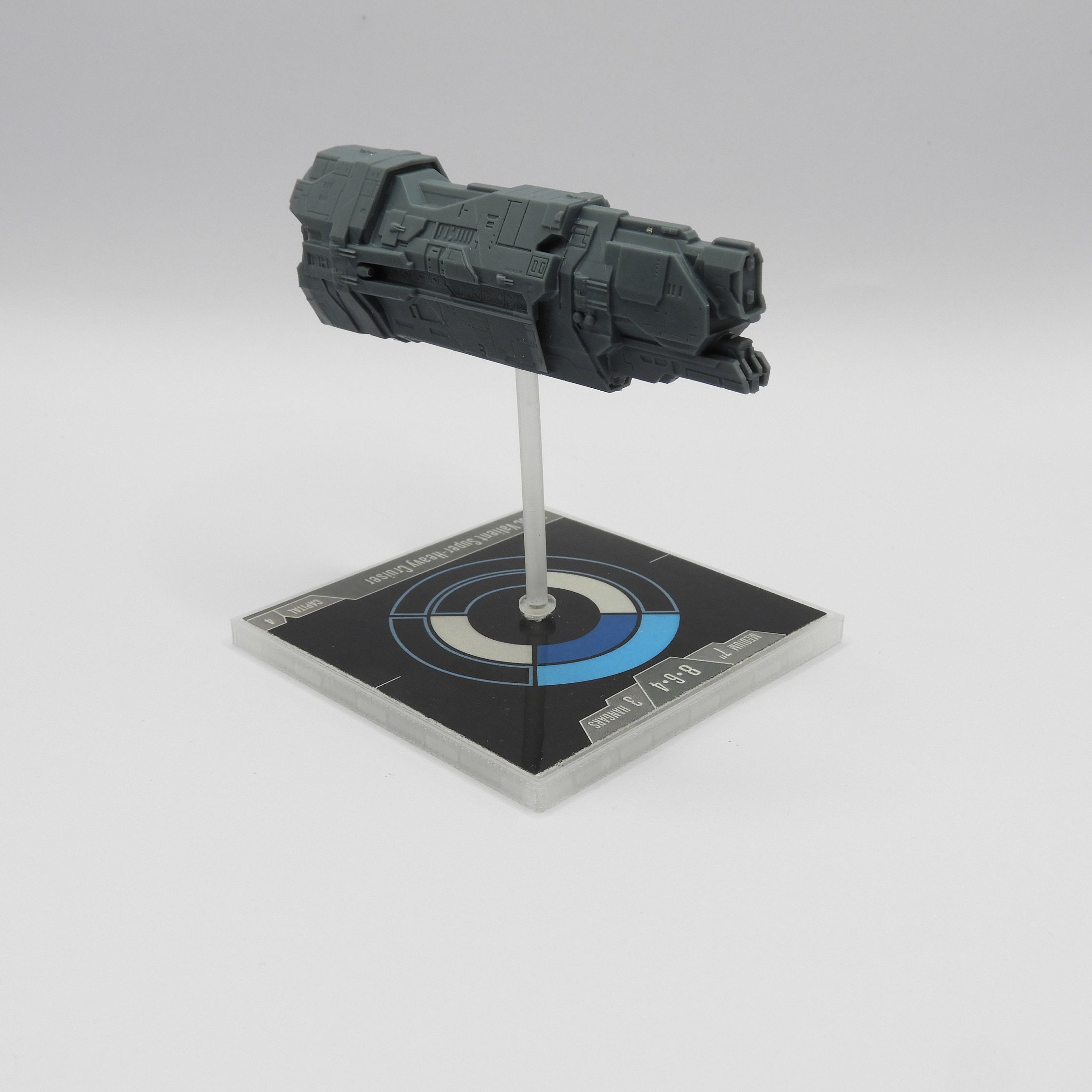 Fleet Battles Valiant Super-heavy Cruiser - Etsy