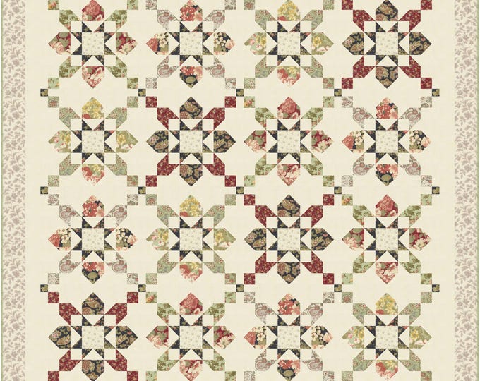 Jubilant Quilt Kit Featuring Ambiance by 3 Sisters for Moda - Etsy
