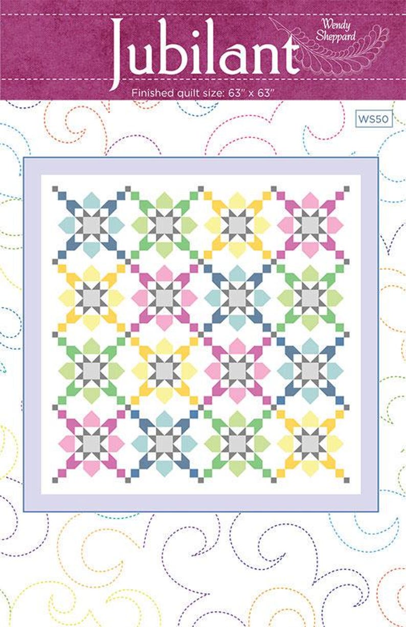 Jubilant Quilt Kit Featuring Ambiance by 3 Sisters for Moda - Etsy