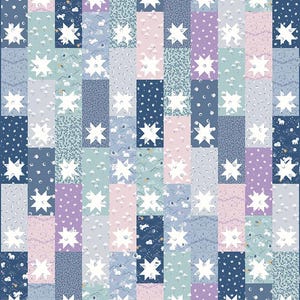 Starlets Quilt Kit Featuring Twinkle Little Star by Natàlia Juan Abelló ...