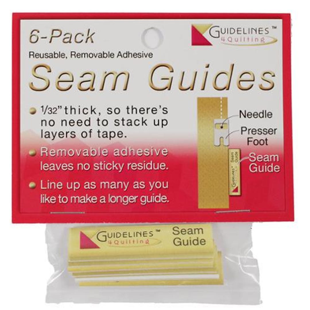 Guidelines for Quilting Seam Guides - Etsy
