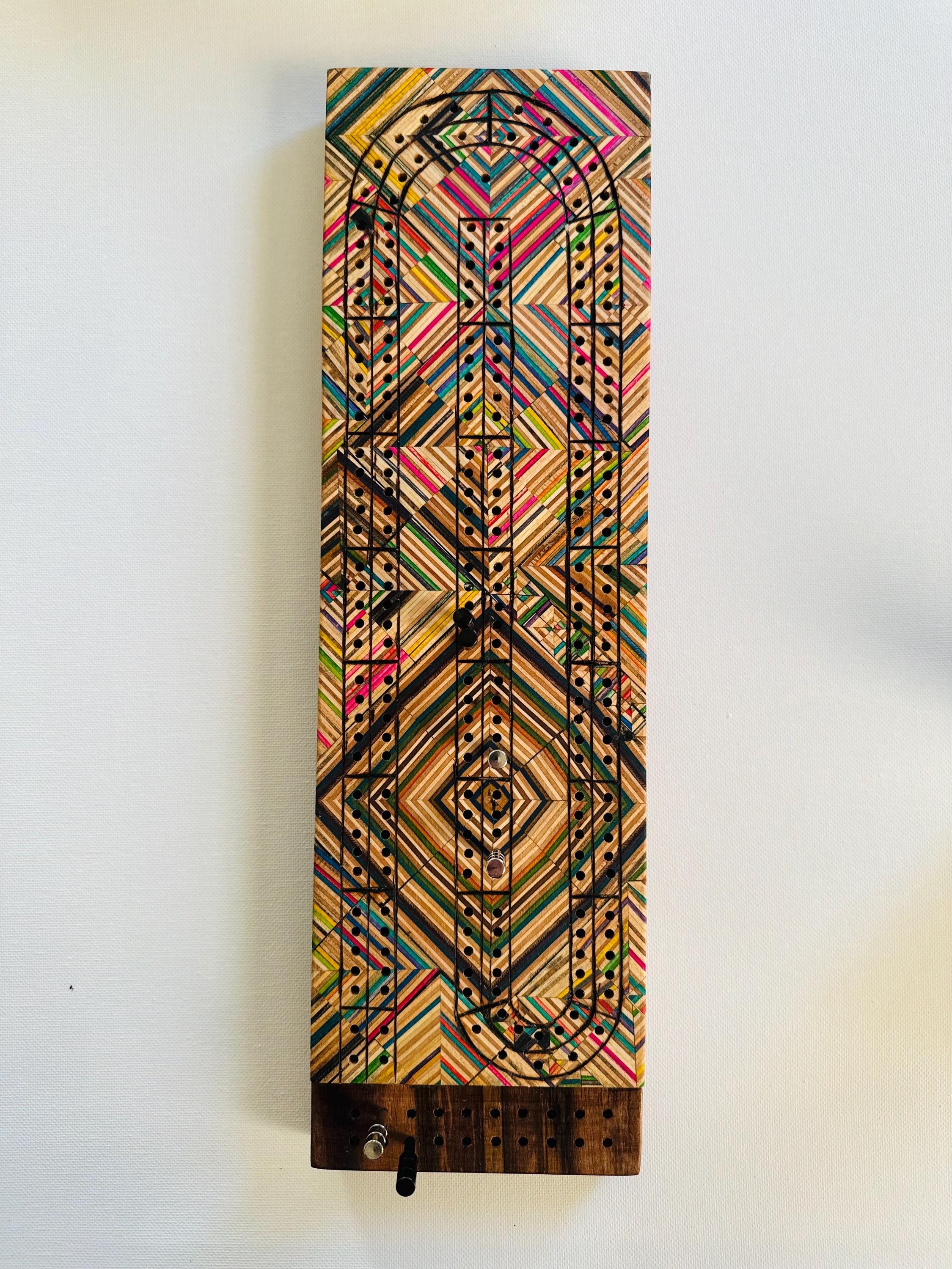 Handmade Cribbage Board - Etsy