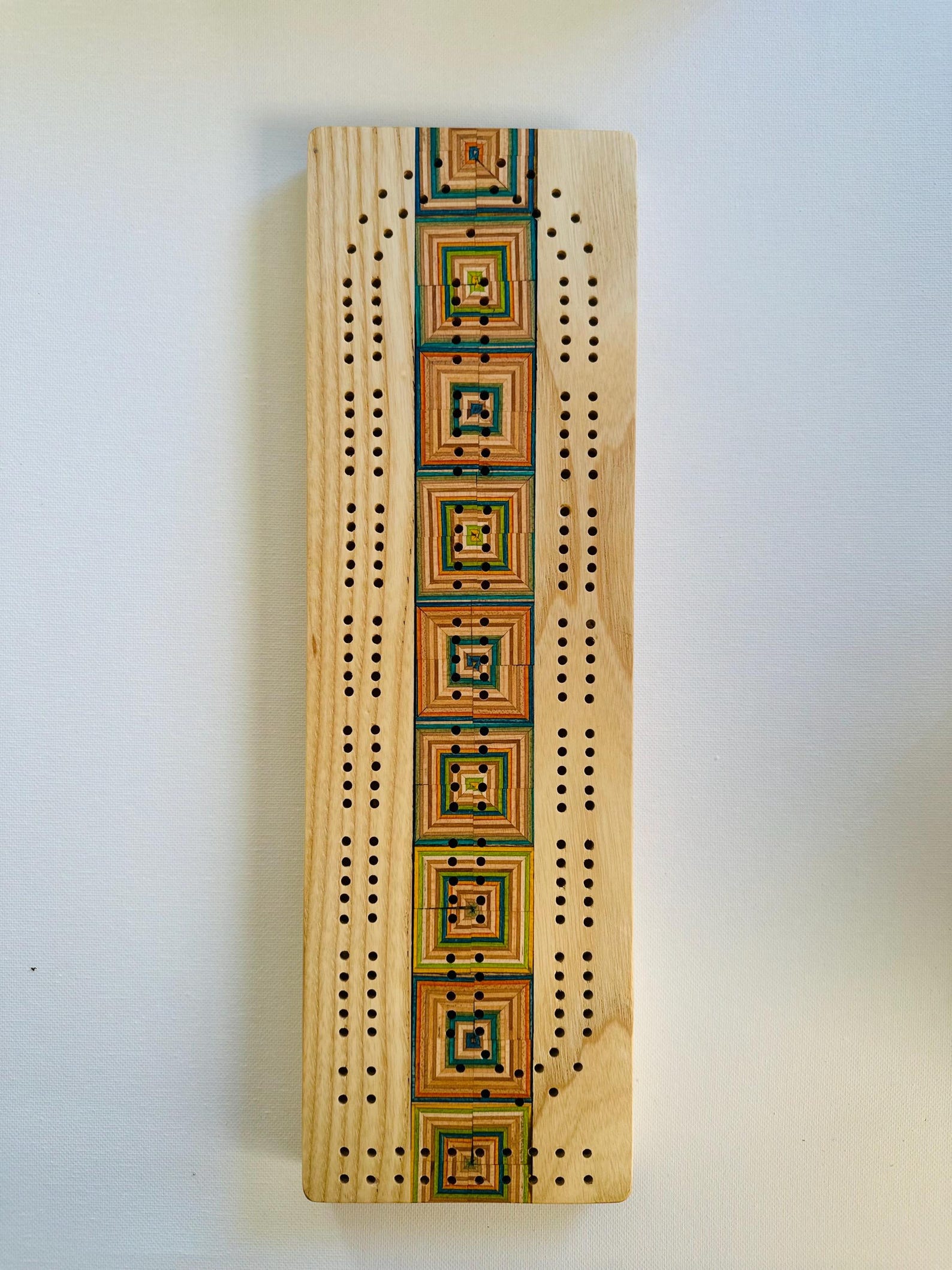 Handmade Cribbage Board - Etsy