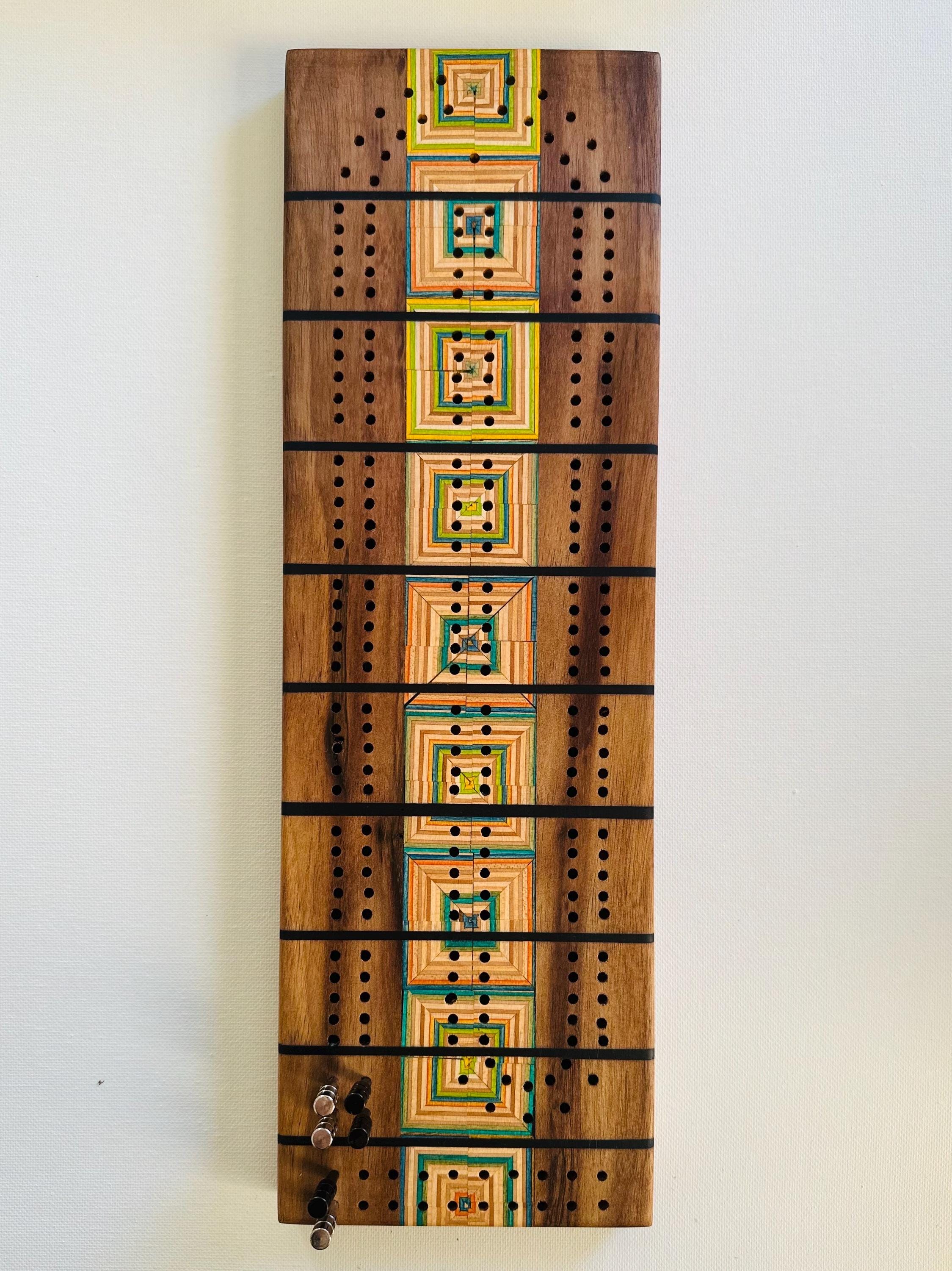Handmade Cribbage Board - Etsy