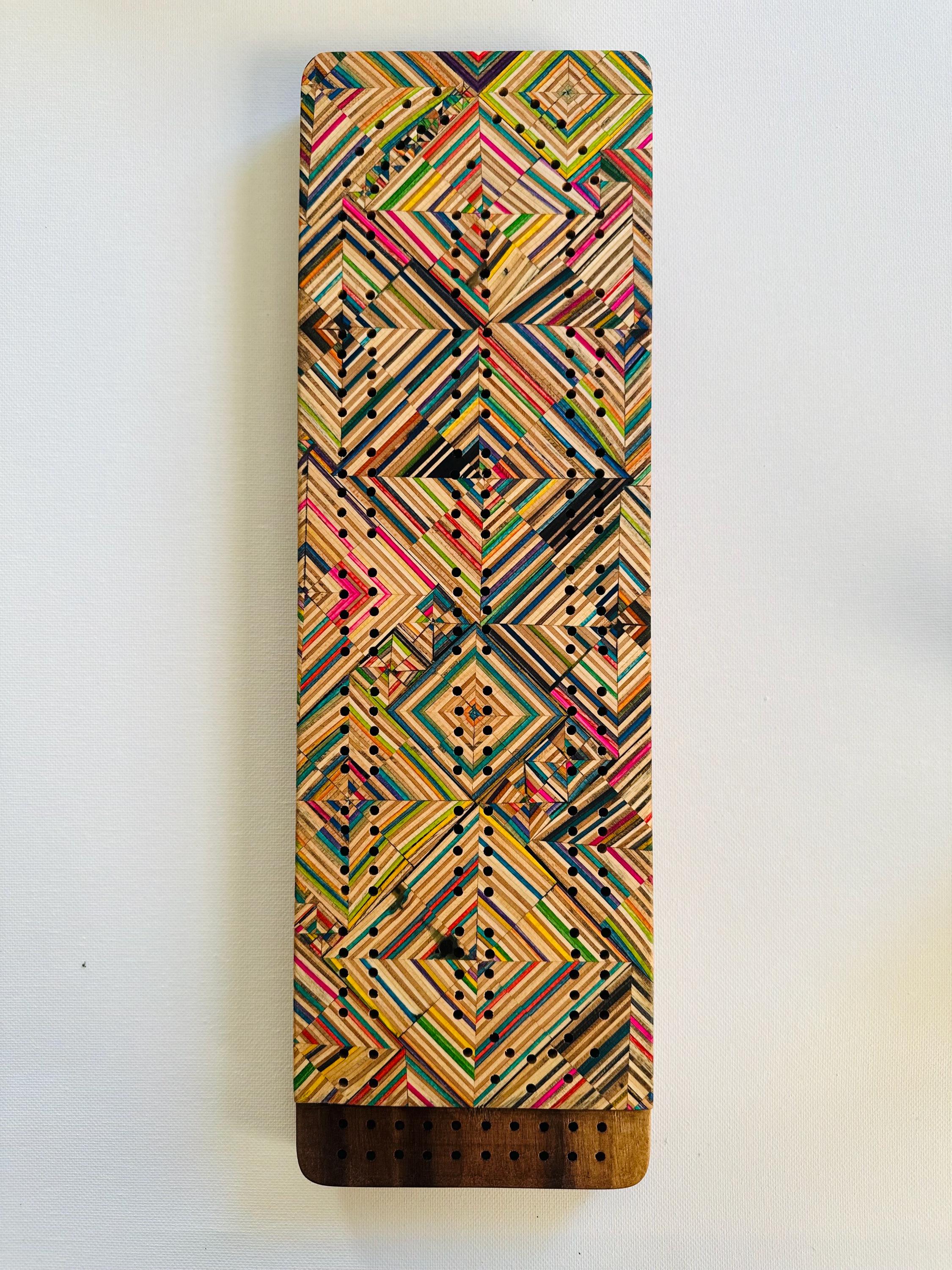 Handmade Cribbage Board - Etsy