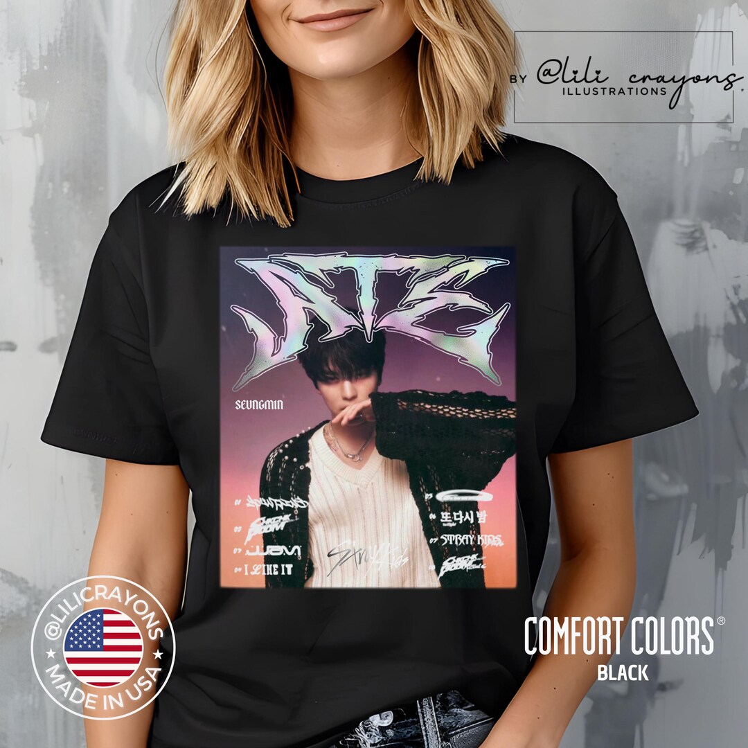 Stray Kids ATE Tracklist Shirt, Stray Kids Chkchkboom Shirt, Seungmin ...