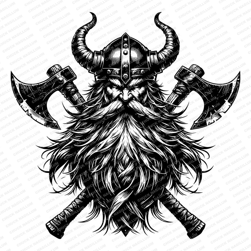 Viking Symbols Clipart - Etsy