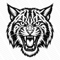 Bobcats Paw School Mascot: Svg, Pdf, Png, Dxf Files Included - Etsy