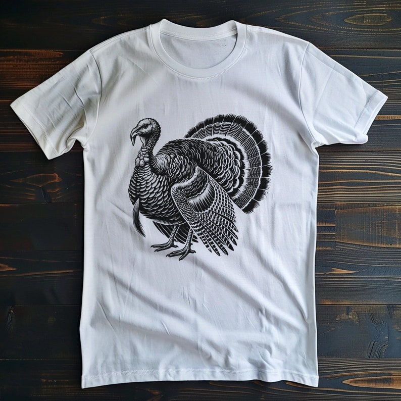Wild Turkey | SVG JPG PNG | Turkey Download | Thanksgiving Turkey ...