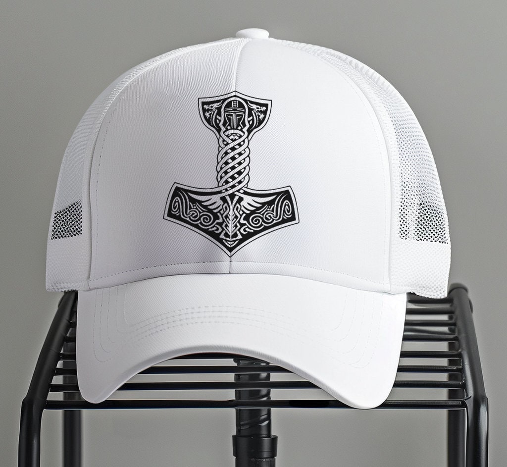 Mjolnir | SVG PNG JPG | Thor's Hammer | Thor T-shirt Design | Viking ...