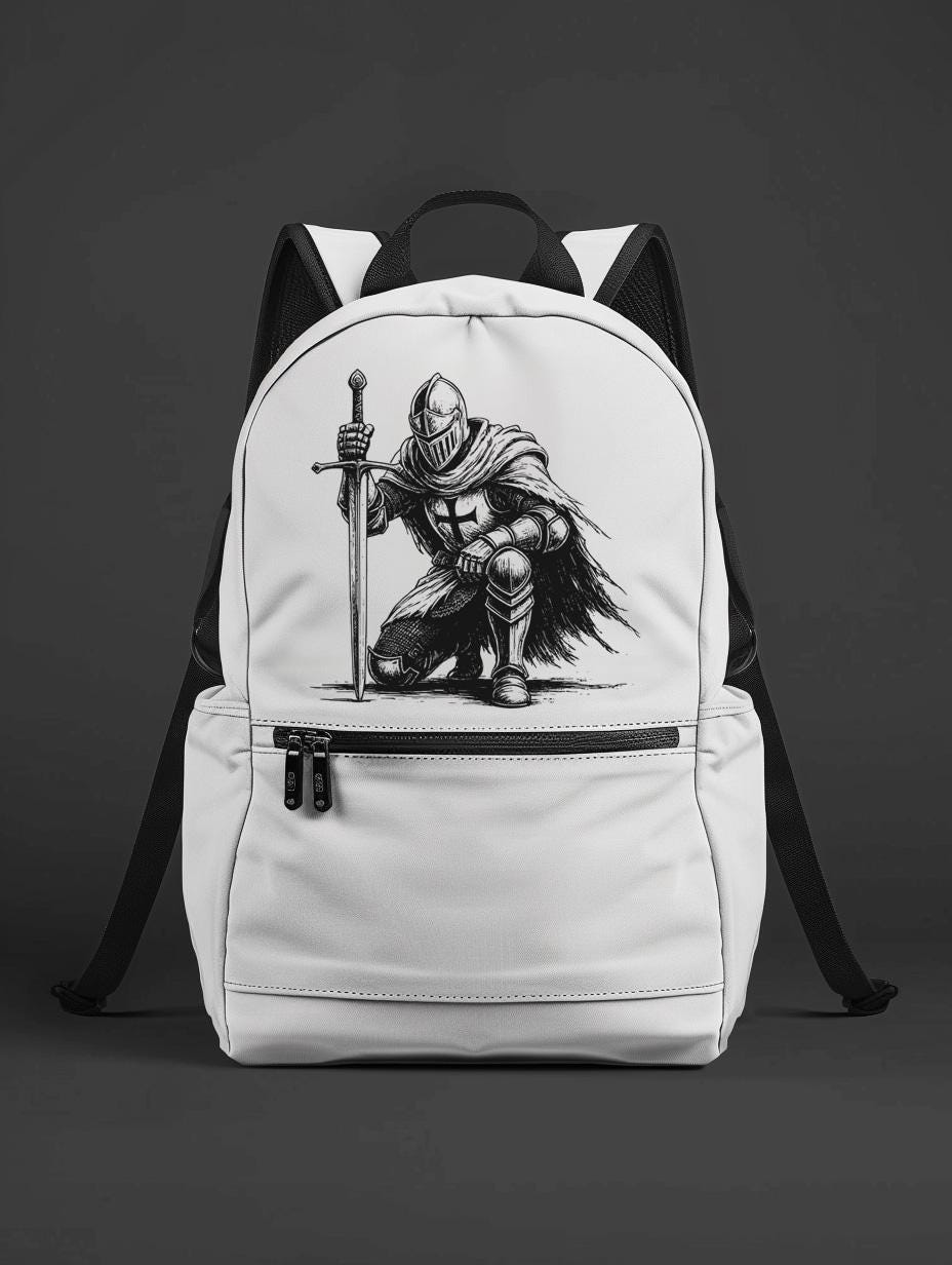 Praying Knight | SVG PNG JPG | Medieval Knight Design | Warrior Shirt ...