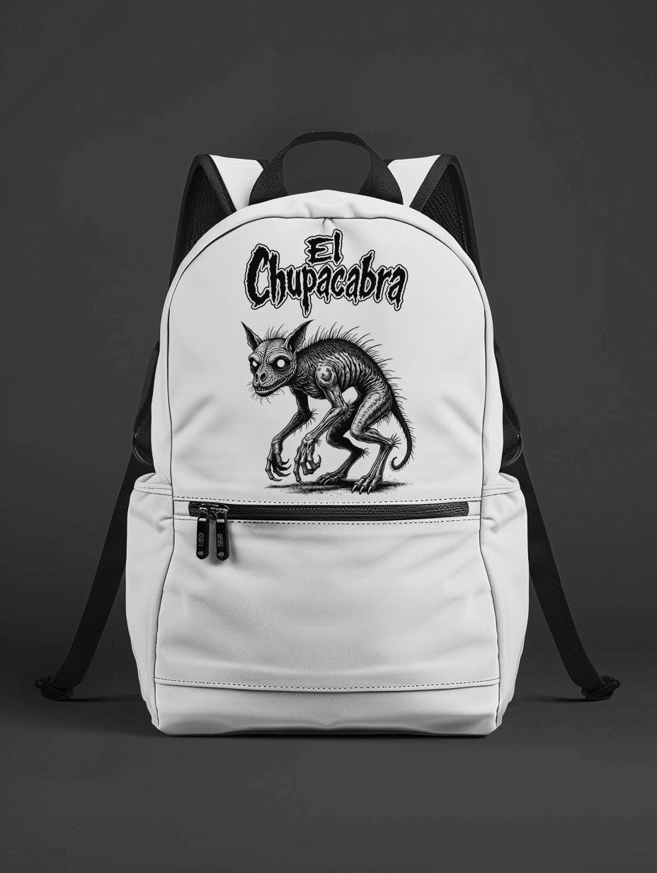 Chupacabra | SVG PNG JPG | El Chupacabra | Cryptids | Chupacabra T ...