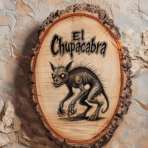 Chupacabra | SVG PNG JPG | El Chupacabra | Cryptids | Chupacabra T ...