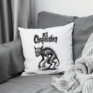 Chupacabra | SVG PNG JPG | El Chupacabra | Cryptids | Chupacabra T ...