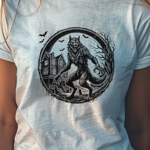 Werewolf | SVG PNG JPG | Monster | Instant Download | Werewolf Svg | T ...