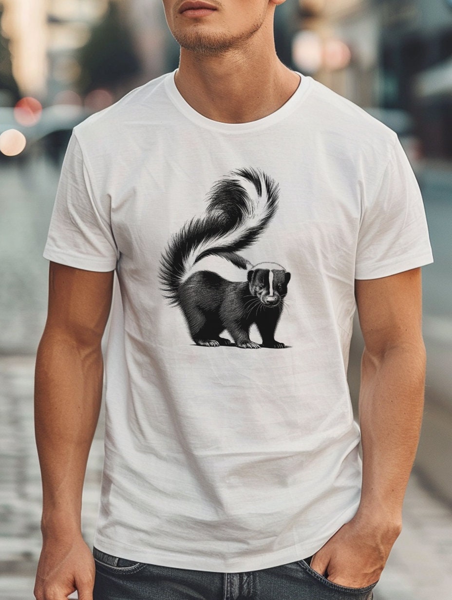 Skunk SVG PNG JPG Stinky Skunk Instant Download Funny Skunk T-shirt ...
