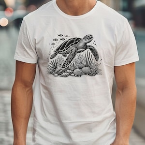 Sea Turtle SVG | PNG JPG File | Marine Turtle | Instant Download ...