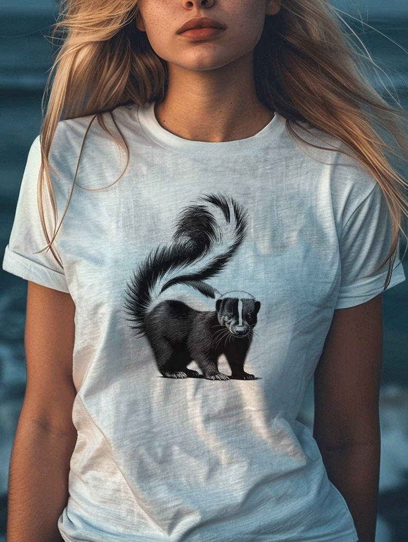 Skunk SVG PNG JPG Stinky Skunk Instant Download Funny Skunk T-shirt ...