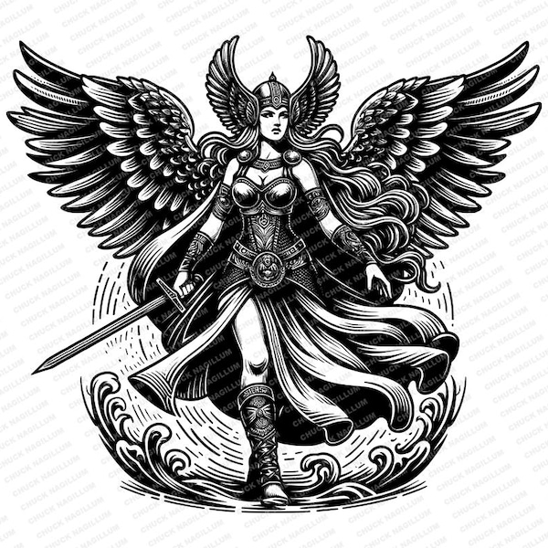 Valkyrie - Etsy