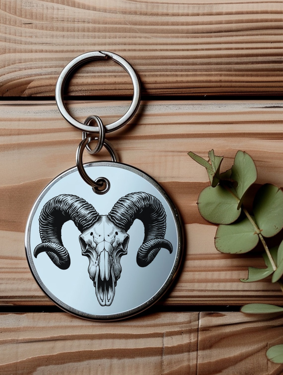 Ram Skull | SVG PNG JPG | Ram Skull Print | T-shirt Design | Ram Skull ...