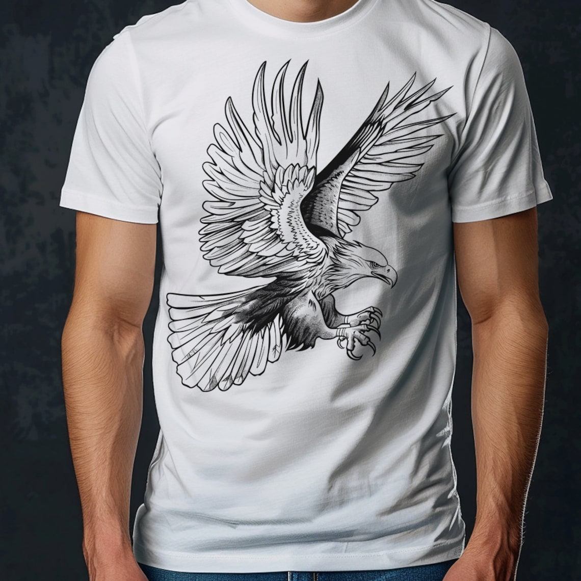 Eagle SVG JPG PNG Eagle Download Flying Eagle Design Eagle Art ...