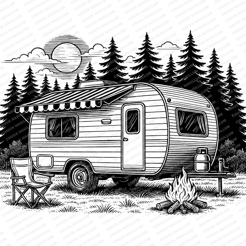 Caravan Digital Design - Etsy