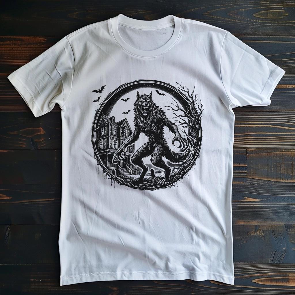Werewolf | SVG PNG JPG | Monster | Instant Download | Werewolf Svg | T ...